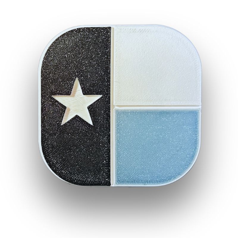 Subdued Texas Flag – Hillbilly Hitch Co