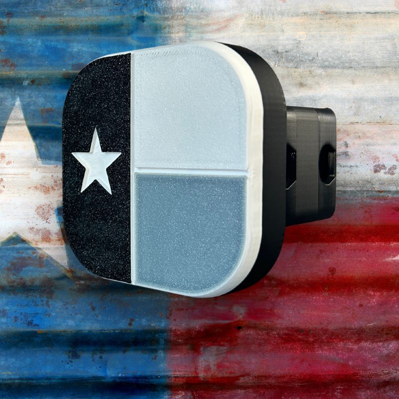 Subdued Texas Flag – Hillbilly Hitch Co